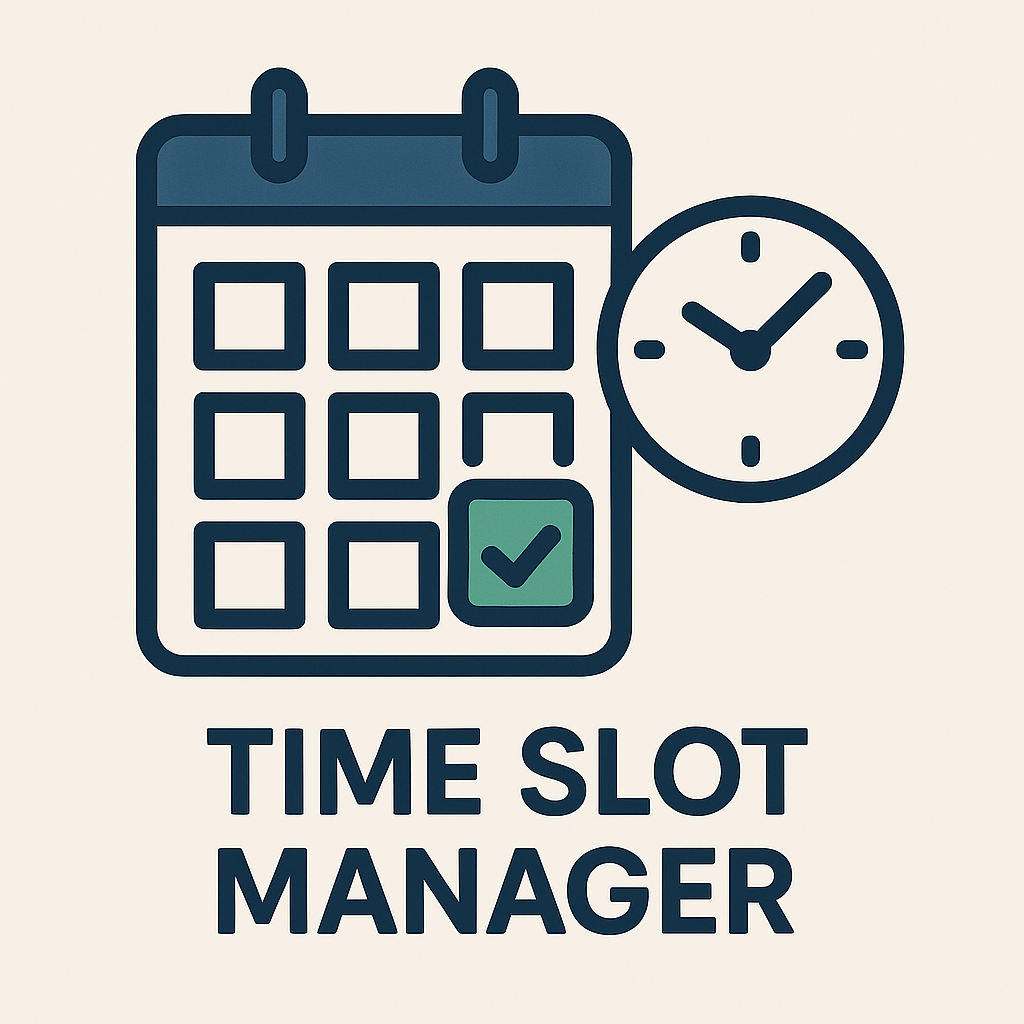 TimeSlot Manager - Easy Time Slot Management & Signup Sheets